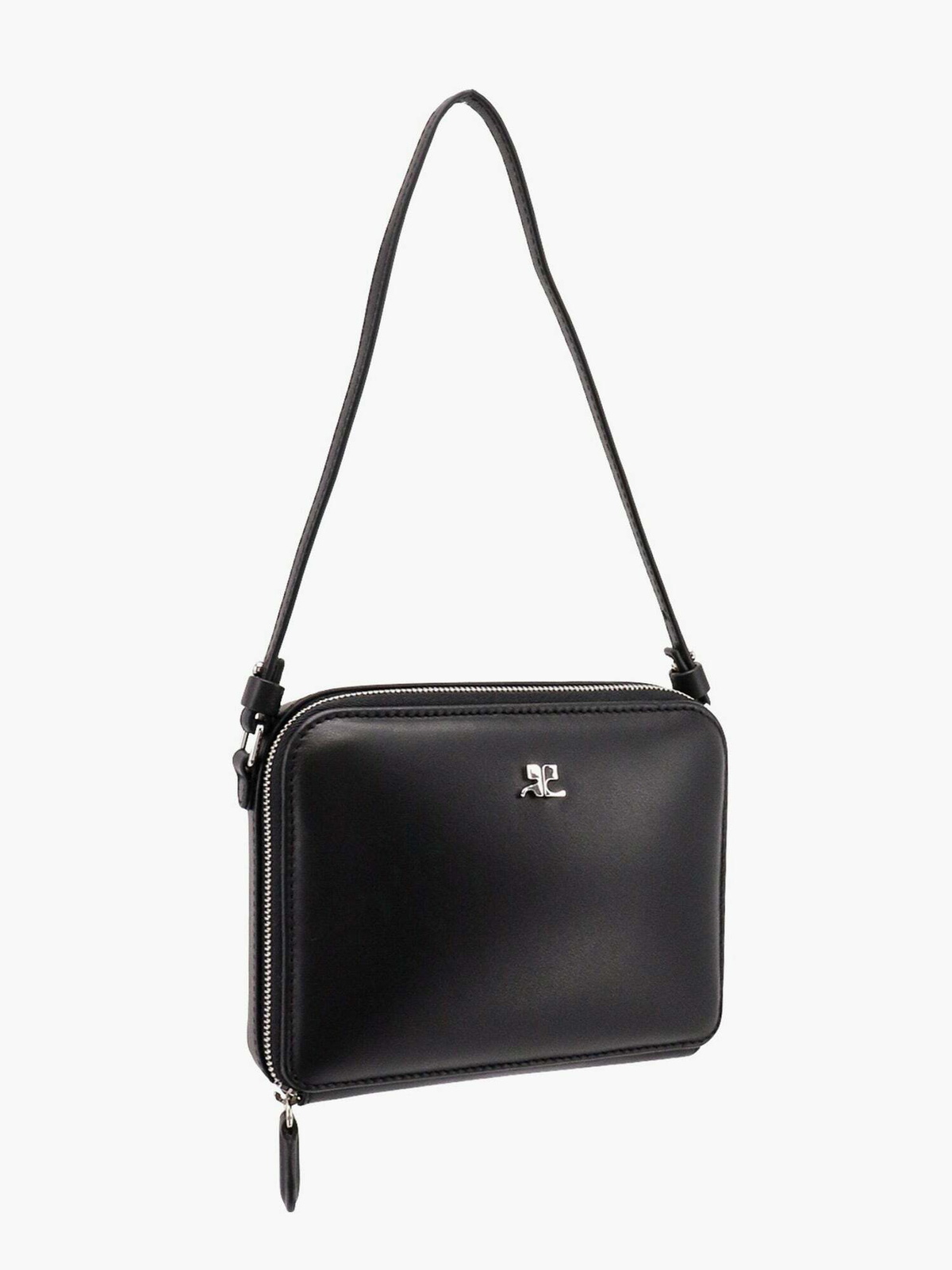 Courreges Shoulder Bag Black Womens Courreges