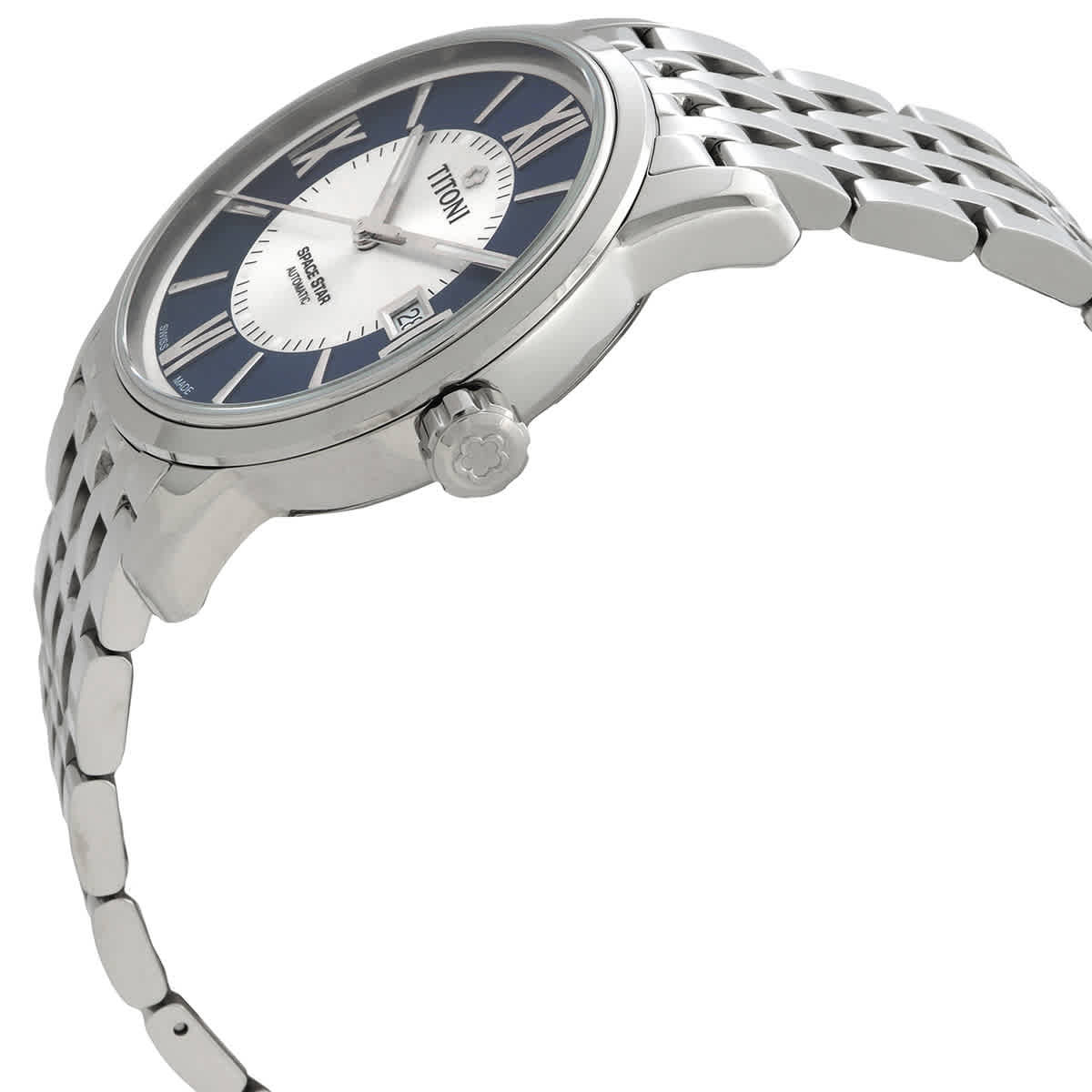 Titoni Space Star Automatic Ladies Watch 23538 S-580 Titoni