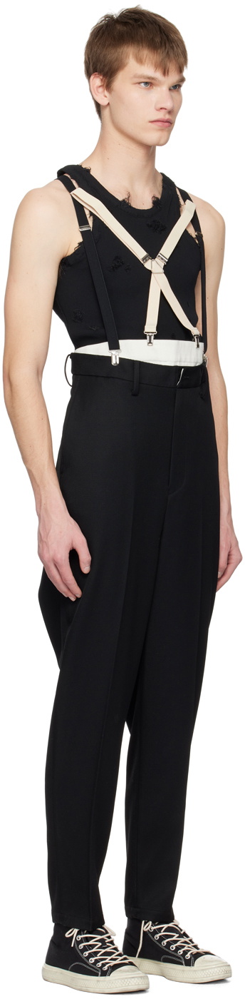 Doublet Black Invisible Trousers Doublet