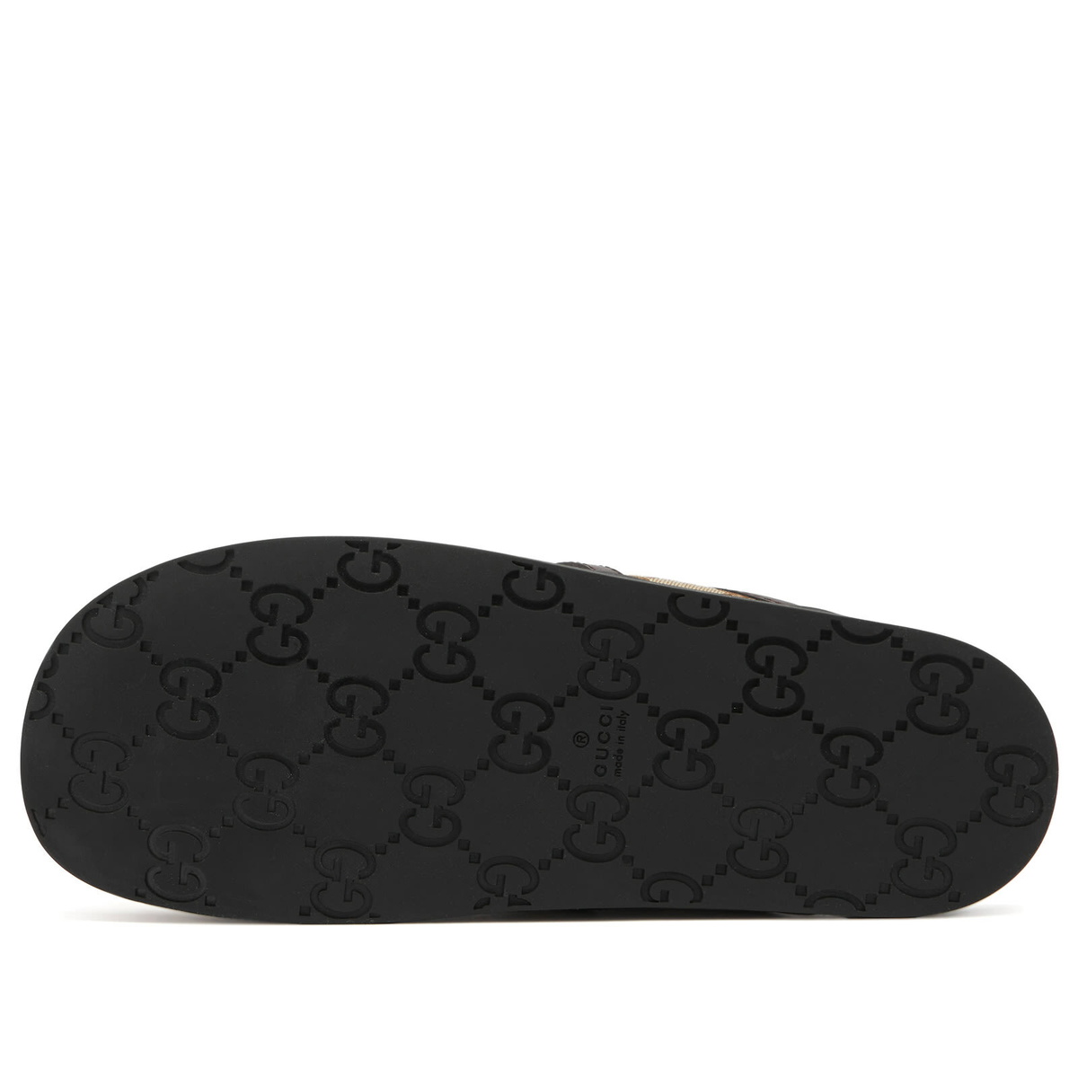 Gucci Men's Rhain GG Monogram Clog in Beige Gucci