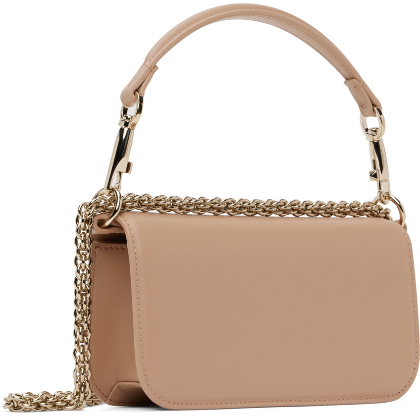 Valentino Garavani Pink Small Locò Bag Valentino Garavani