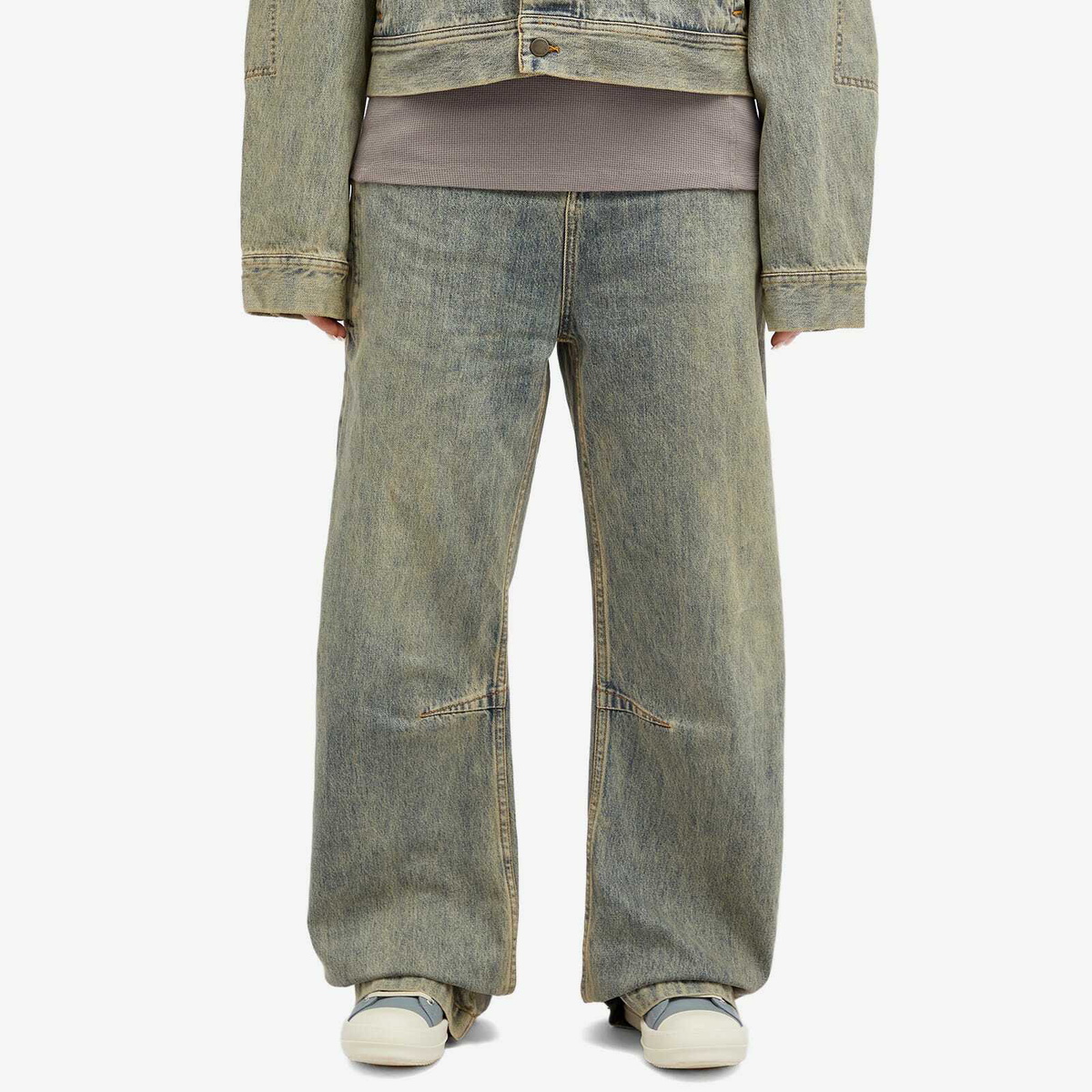 Entire Studios Women's Gem Jeans in Surface Wave Entire Studios