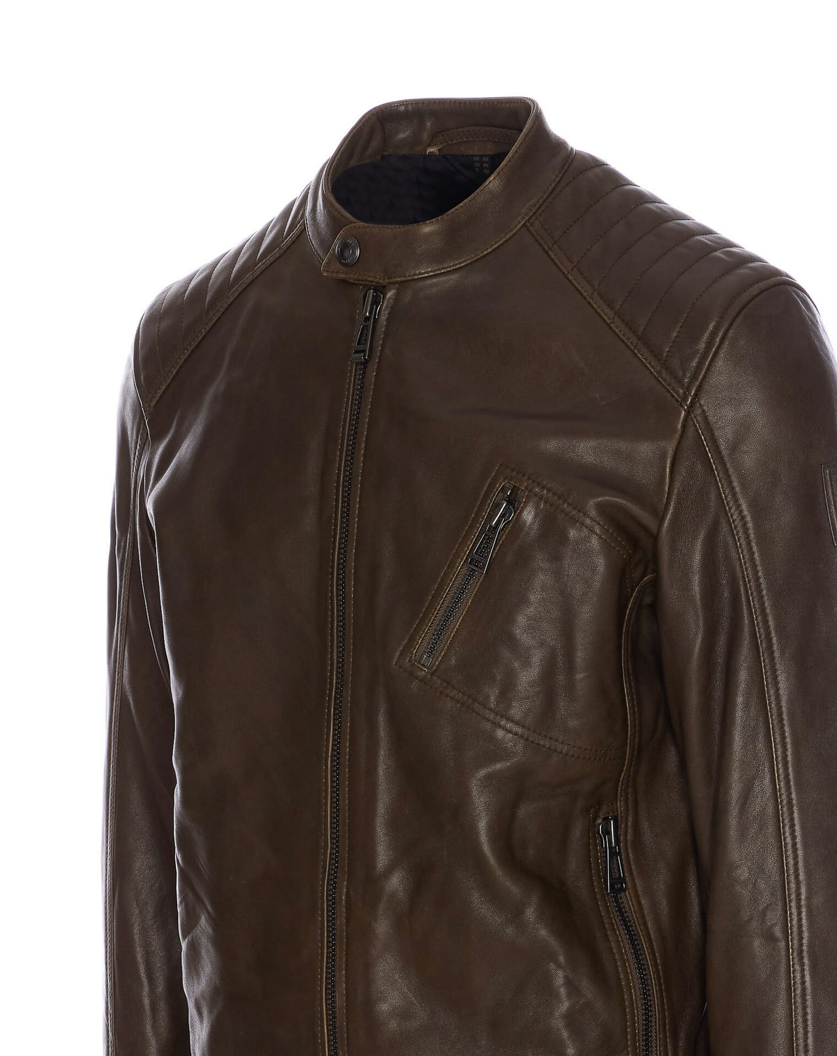 Belstaff Racer Leather Jacket Belstaff