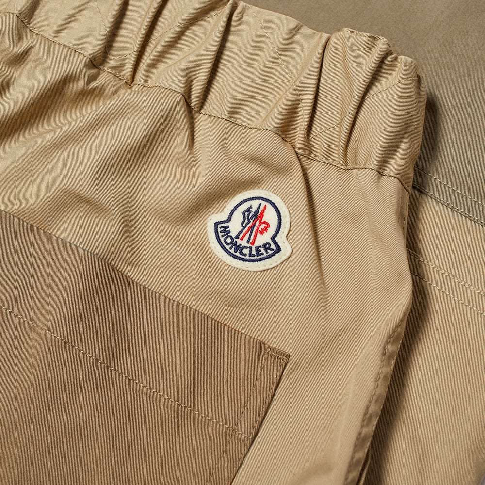 Moncler Nylon Logo Pant Moncler Grenoble