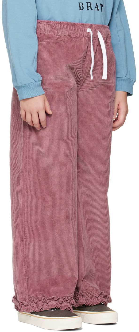 Daily Brat Kids Purple Mia Trousers Daily Brat