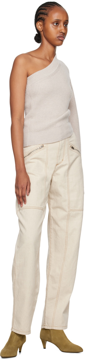 Isabel Marant Off-White Fanny Jeans Isabel Marant