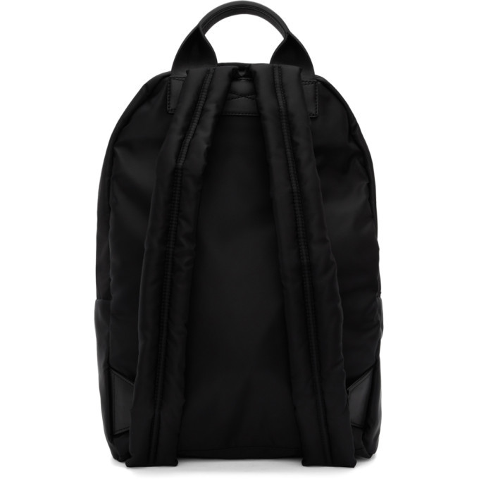 McQ Alexander McQueen Black Classic Swallow Backpack McQ Alexander McQueen