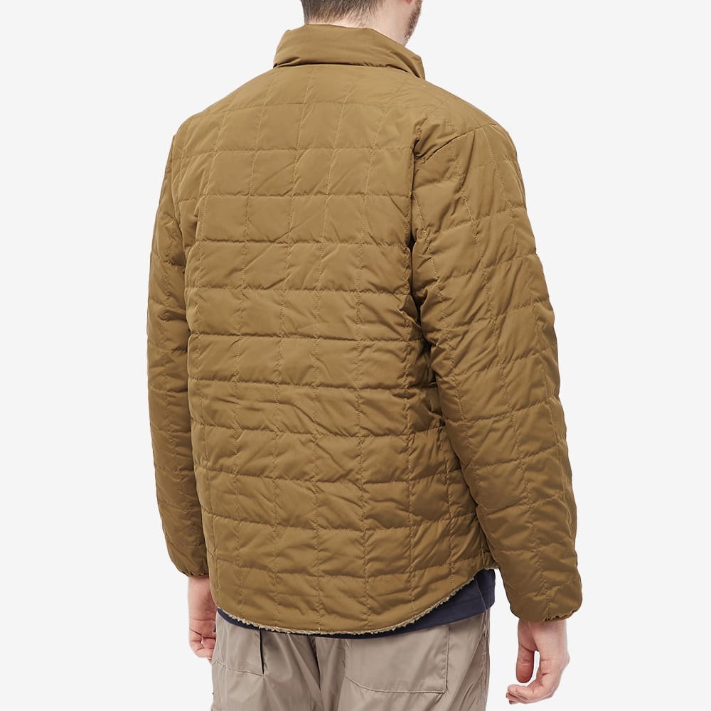 Taion Men's Reversible Mountain Down Jacket in Olive/Black/Beige Taion ...