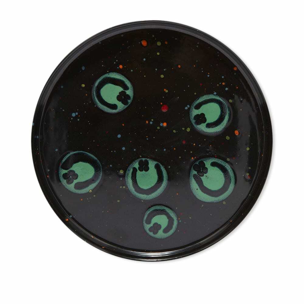 Frizbee Ceramics Baby Plate in Alien Party Frizbee Ceramics