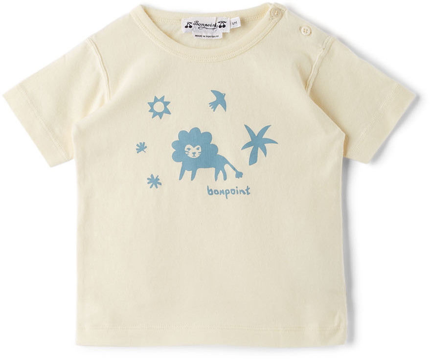 Bonpoint Baby Yellow Anderson T-Shirt Bonpoint