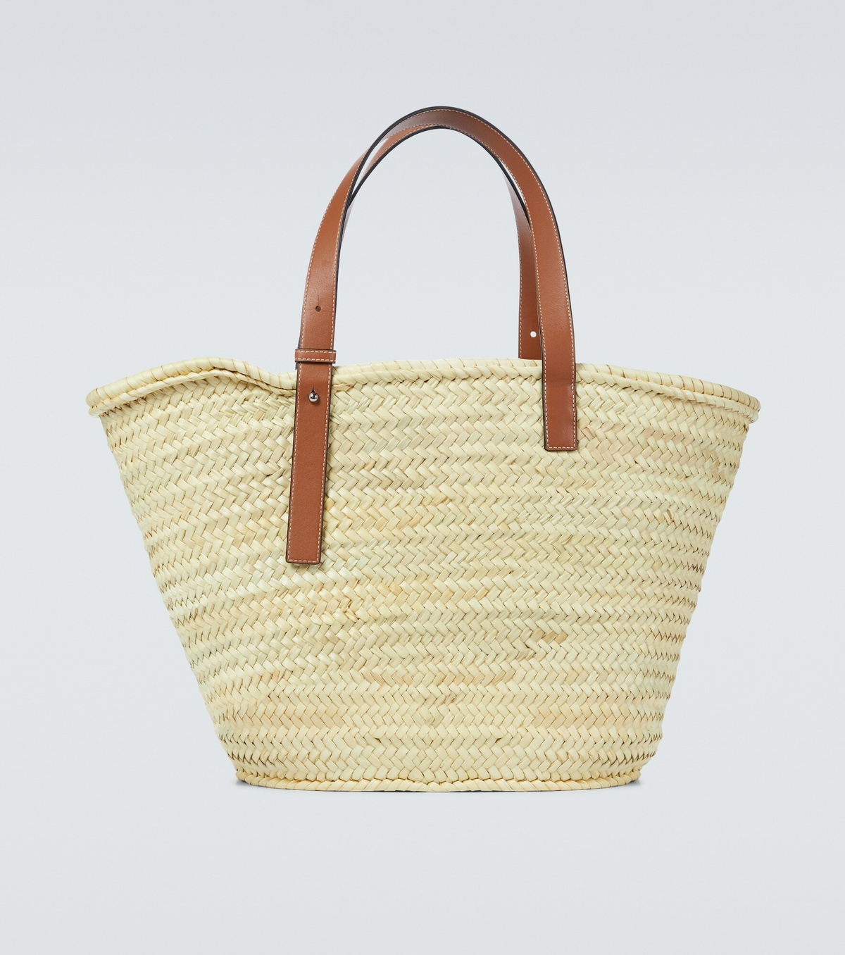 Loewe - Large raffia tote bag Loewe
