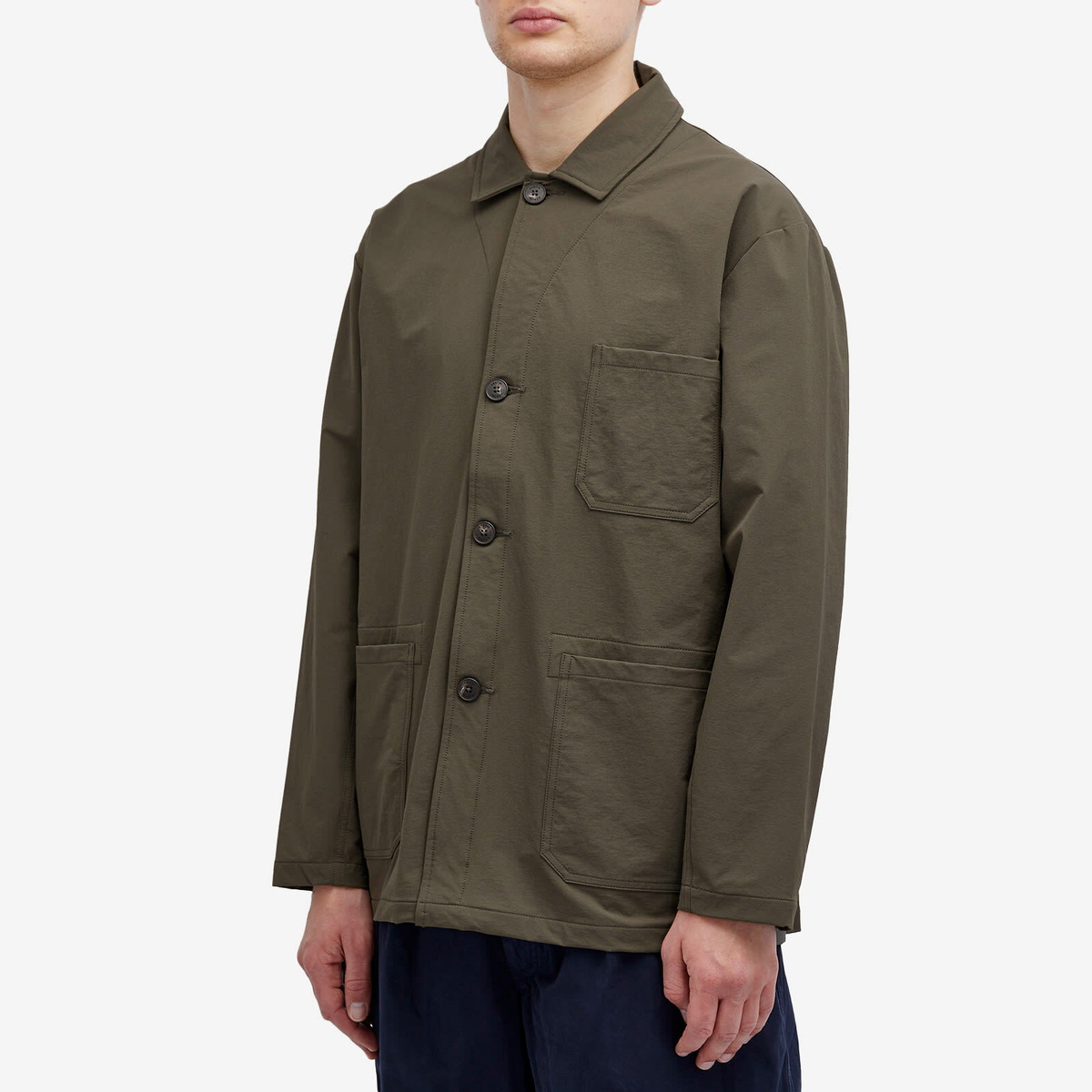 Kestin Men's Port Jacket in Slate Cordura Nylon Kestin Hare