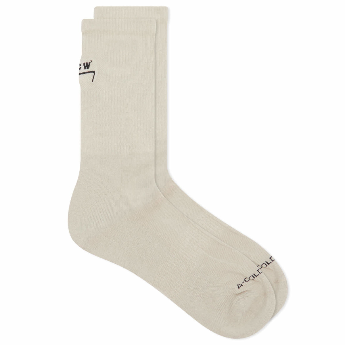 A-COLD-WALL* Men's Core Socks in Beige Bone A-Cold-Wall*