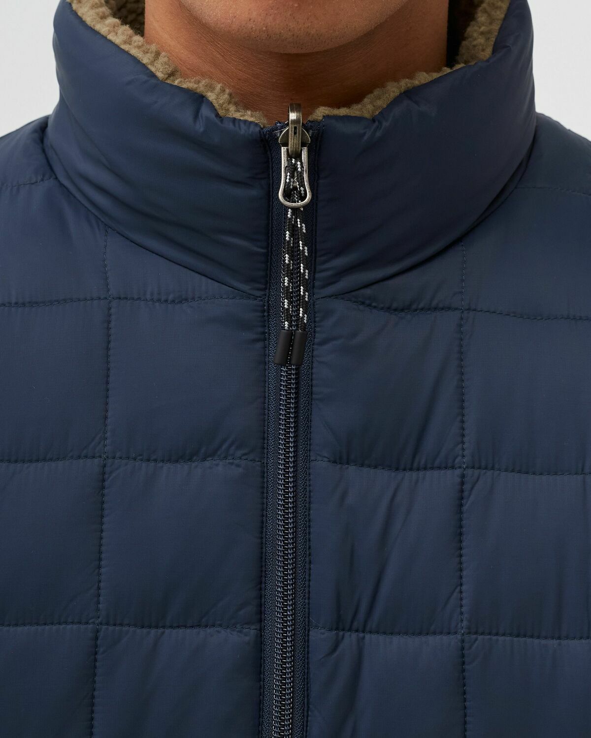 Taion Downxboa Reversible Jacket Blue Down & Puffer Jackets Taion Extra