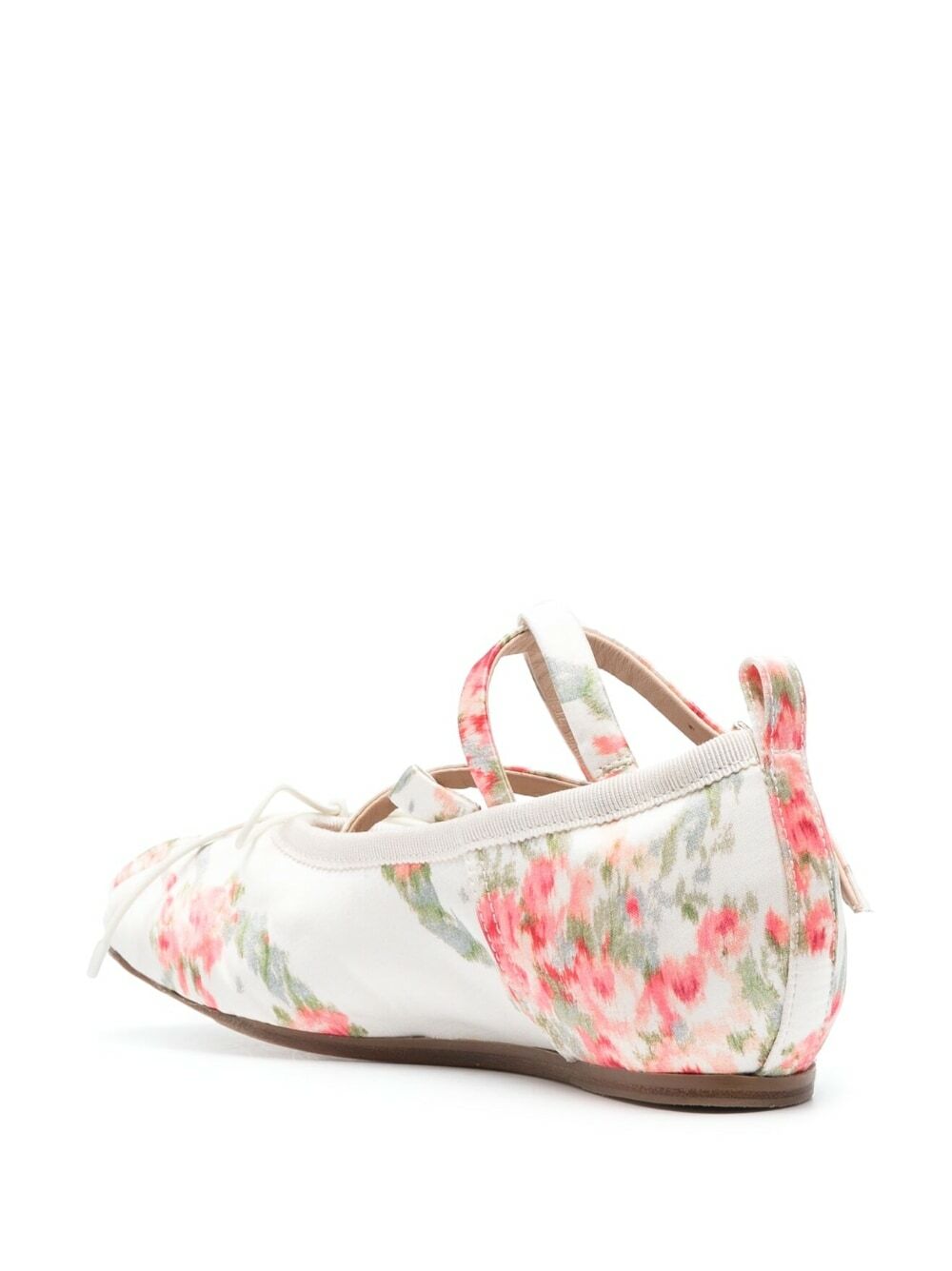 SIMONE ROCHA - Criss Cross Ballerina Flats Simone Rocha