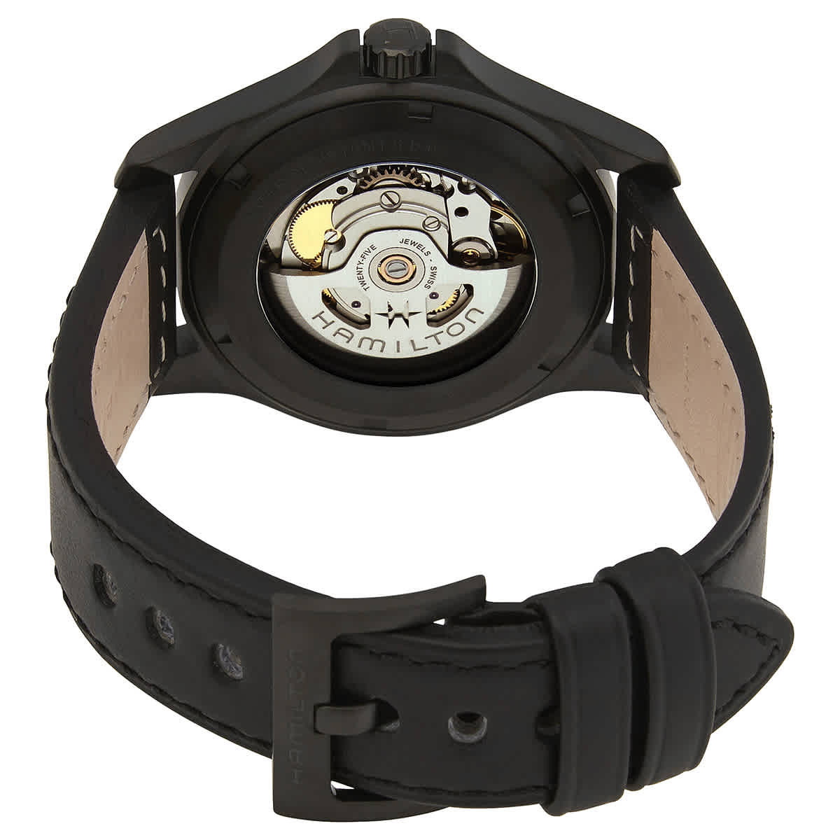 Hamilton Khaki Field King Automatic Black Dial Mens Watch H64465733 ...