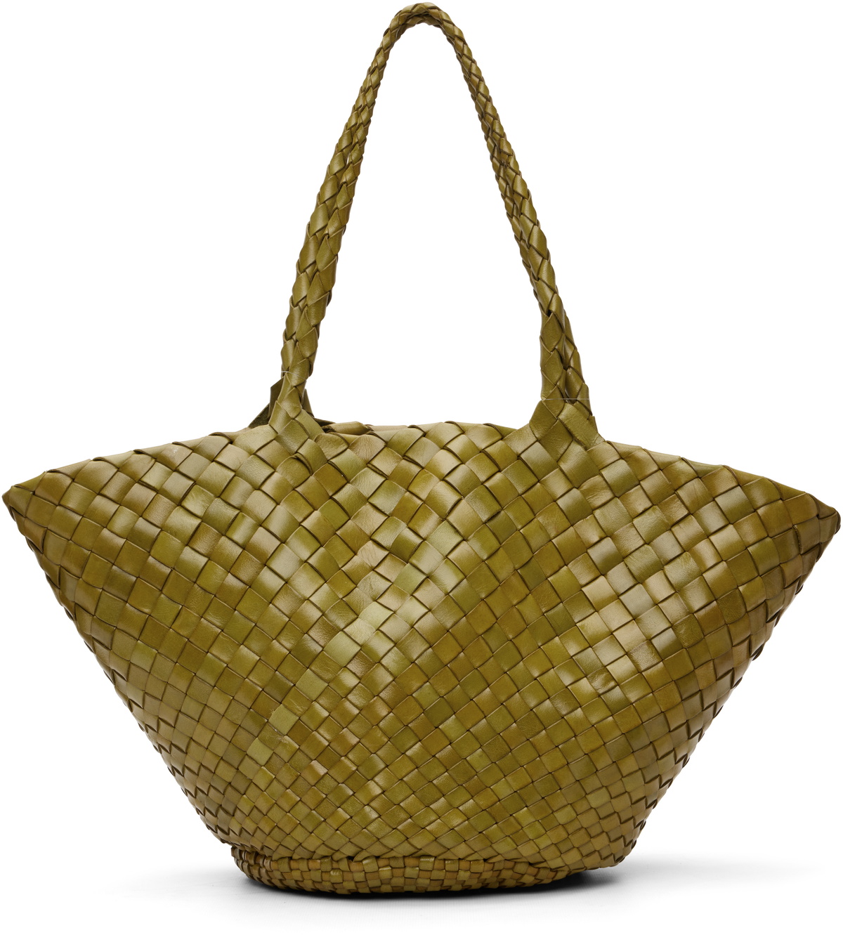 Dragon Diffusion Khaki Egola Tote Dragon Diffusion