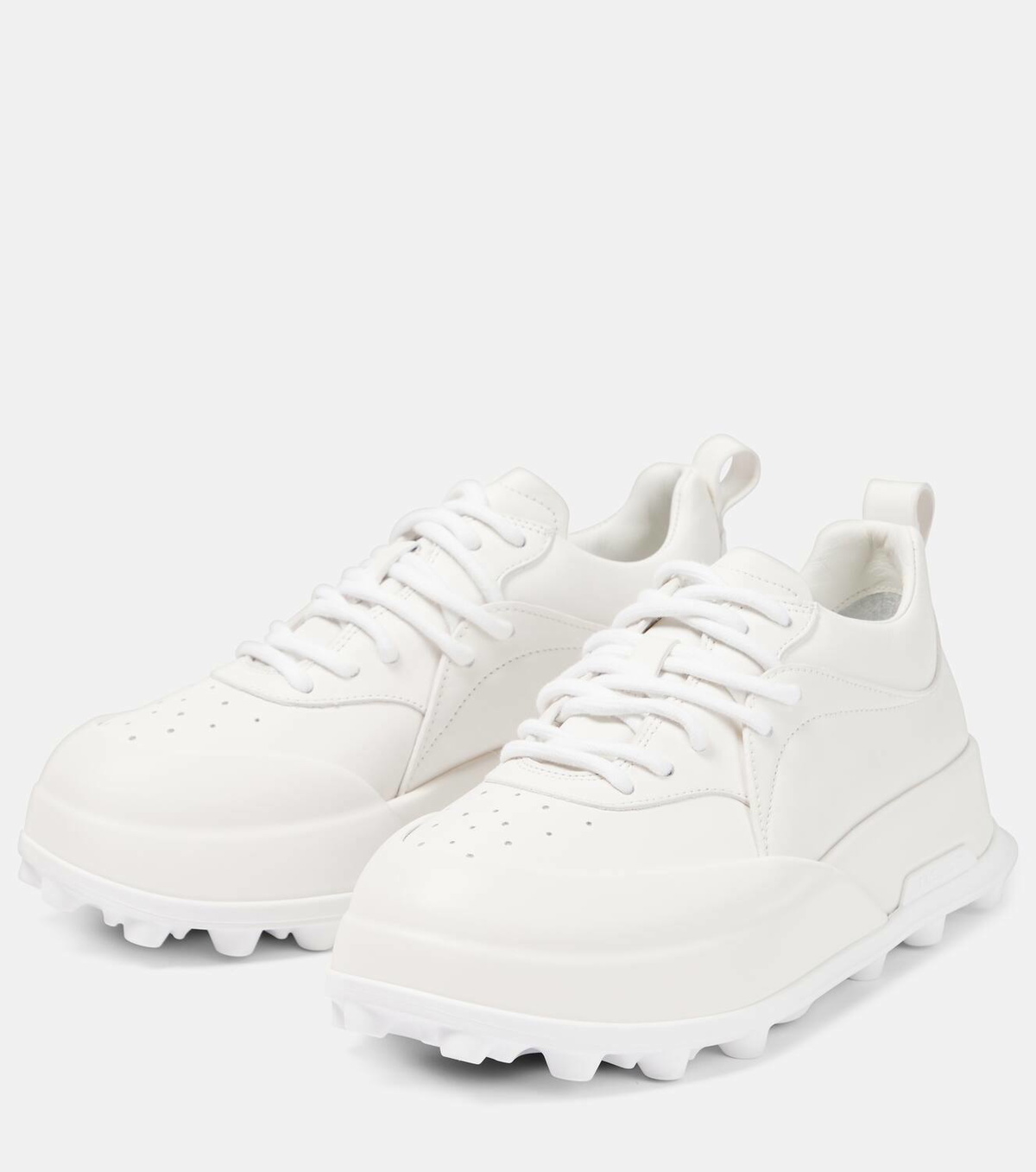 Jil Sander Leather sneakers Jil Sander