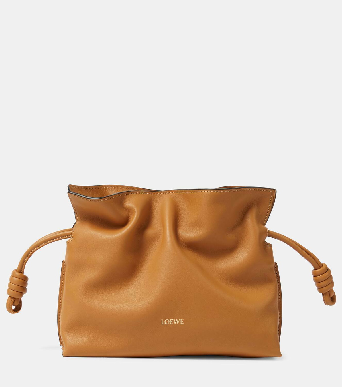 Loewe Flamenco Mini leather clutch Loewe