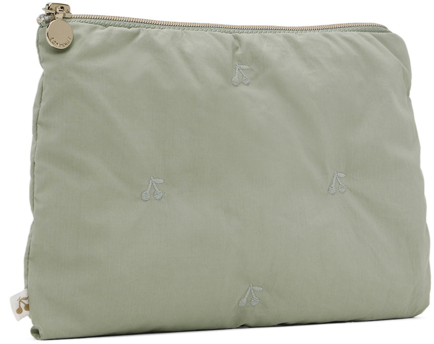 Bonpoint Baby Gray Apollonia Pouch Bonpoint