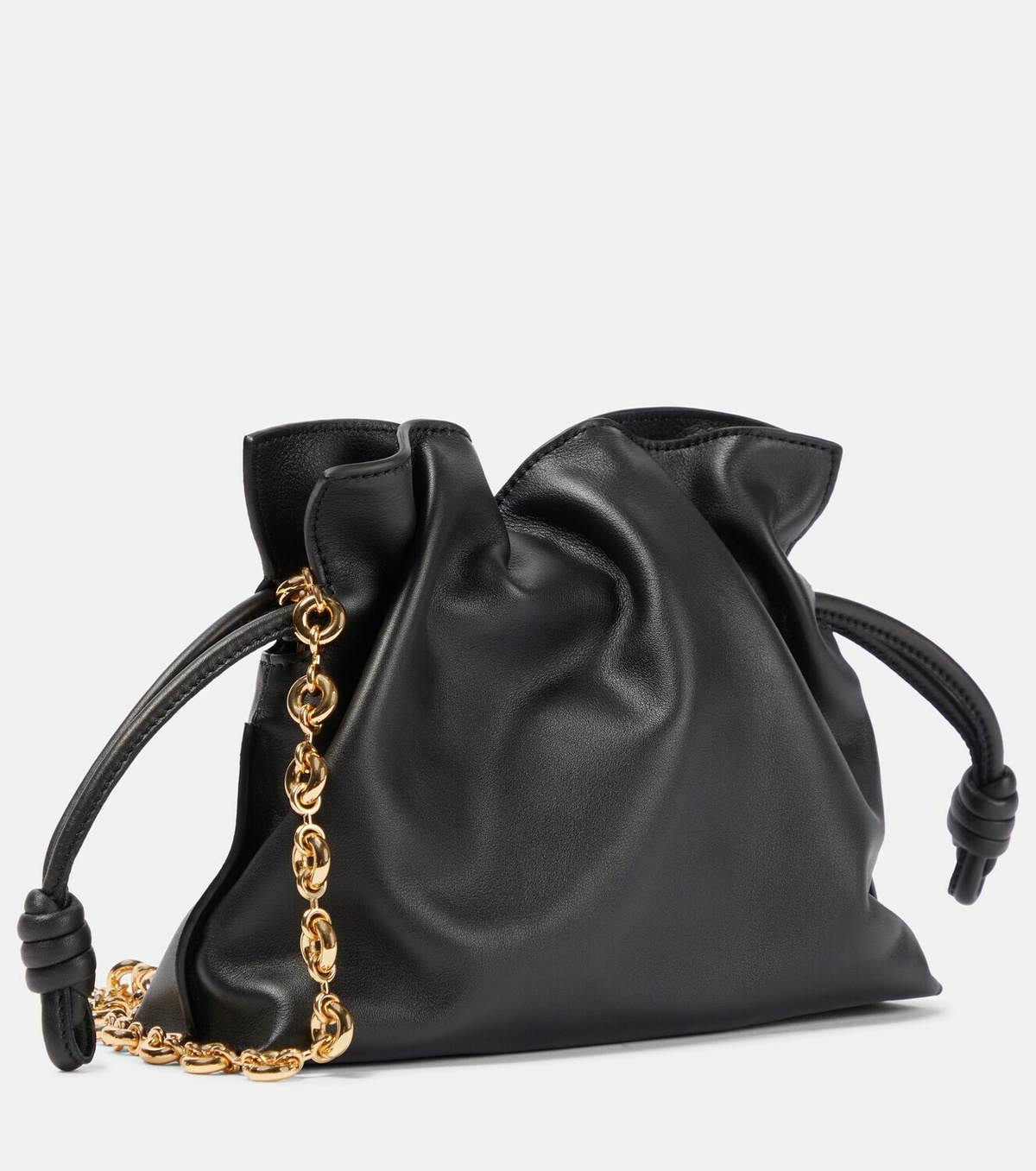 Loewe Flamenco Chain Mini leather clutch Loewe