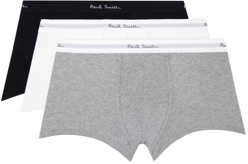 Paul Smith Three-Pack Multicolor Boxer Briefs Paul Smith
