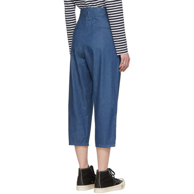 Chimala Indigo European Army Trousers Chimala