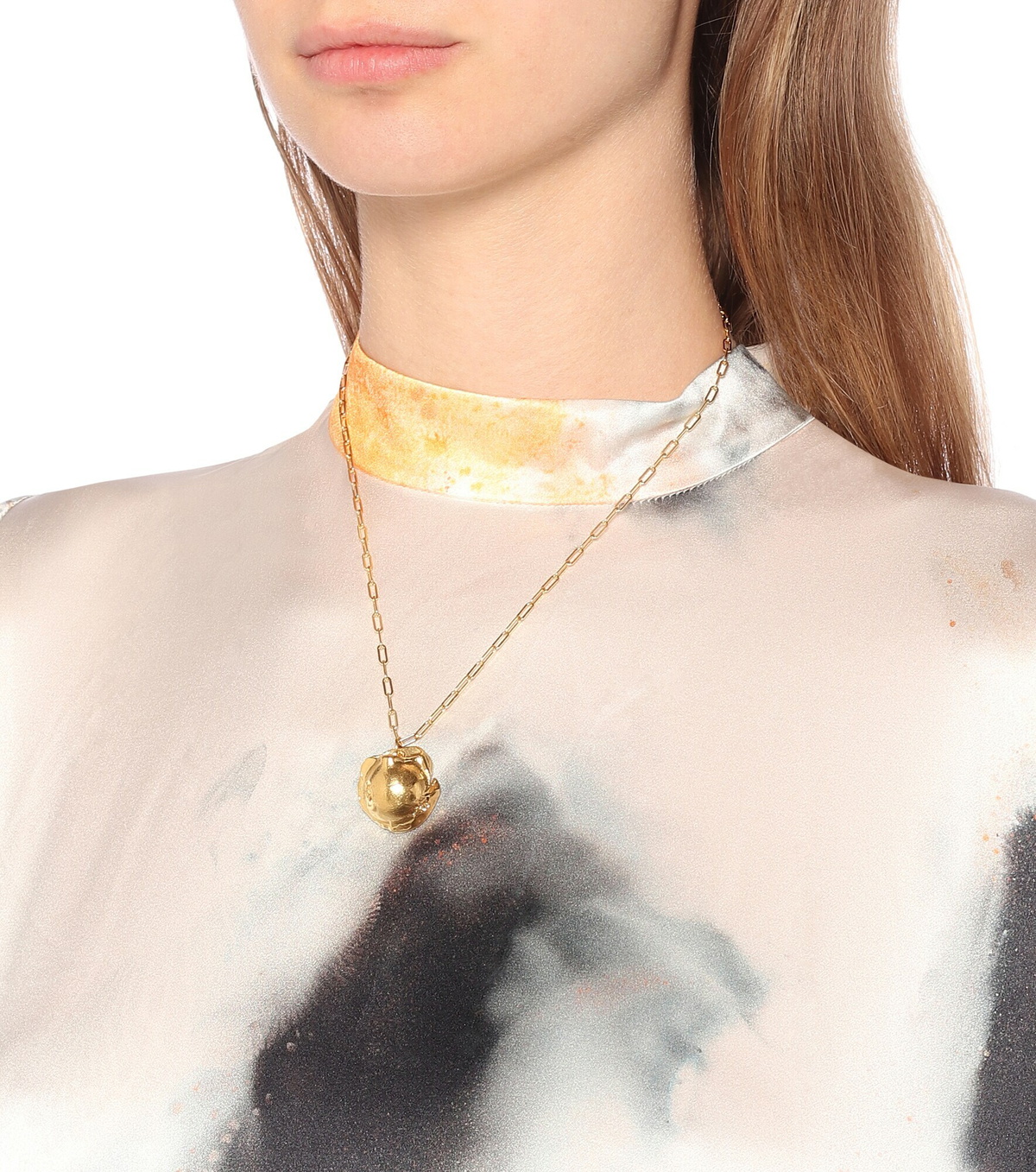Alighieri - The Moonlit Sea 24kt gold-plated necklace Alighieri