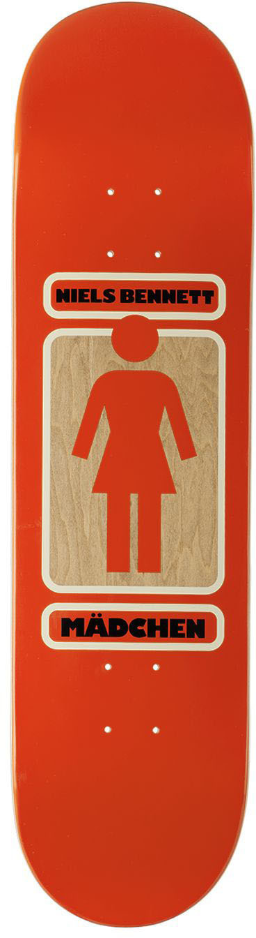 Girl Red Niels Bennett 93 Til Skateboard Deck Girlfriend Collective