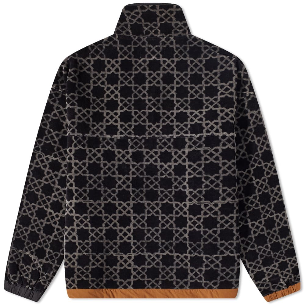 Story mfg. Men's Block Velvet Polite Popover Jacket in Dark Arabesque ...