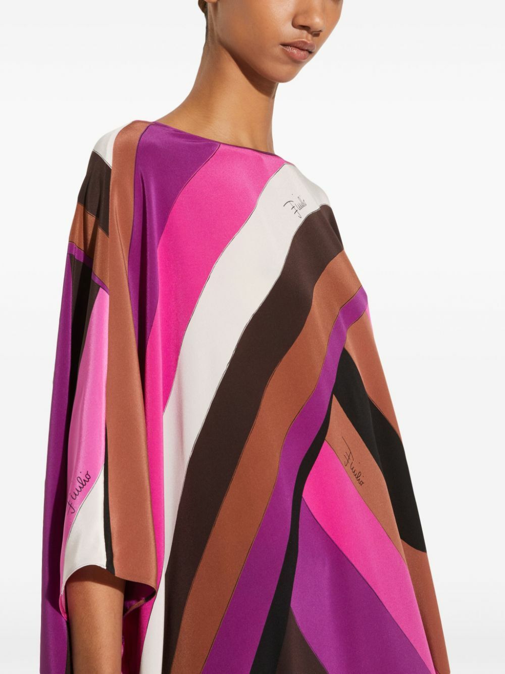 PUCCI - Printed Silk Kaftan Emilio Pucci