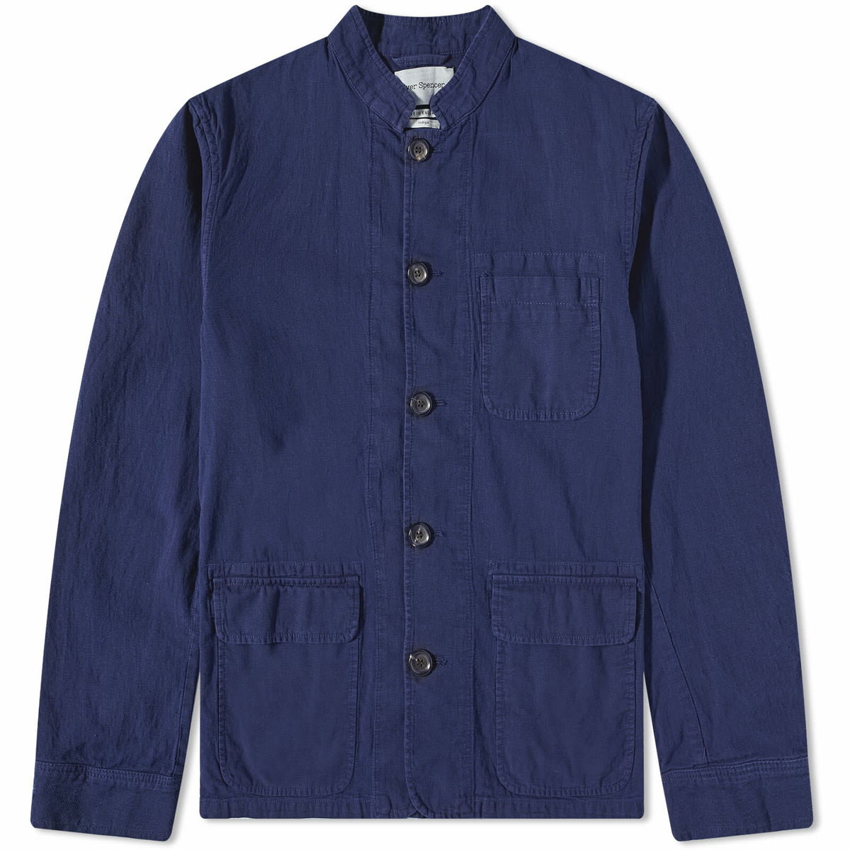Oliver Spencer Men's Coram Jacket in Indigo Rinse Oliver Spencer