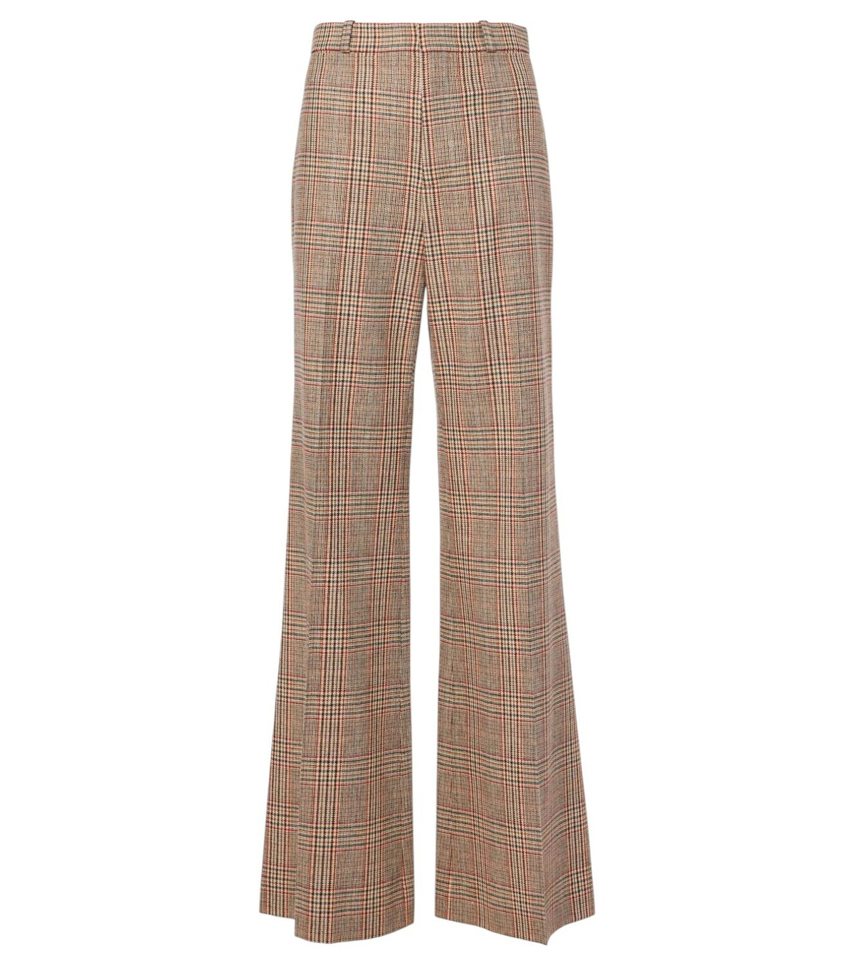 Chloé Prince of Wales check wide-leg pants Chloe