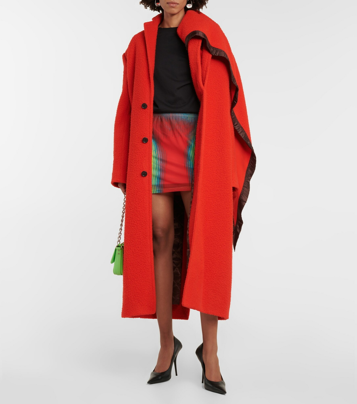 Y/Project - Wool and cashmere coat Y/Project