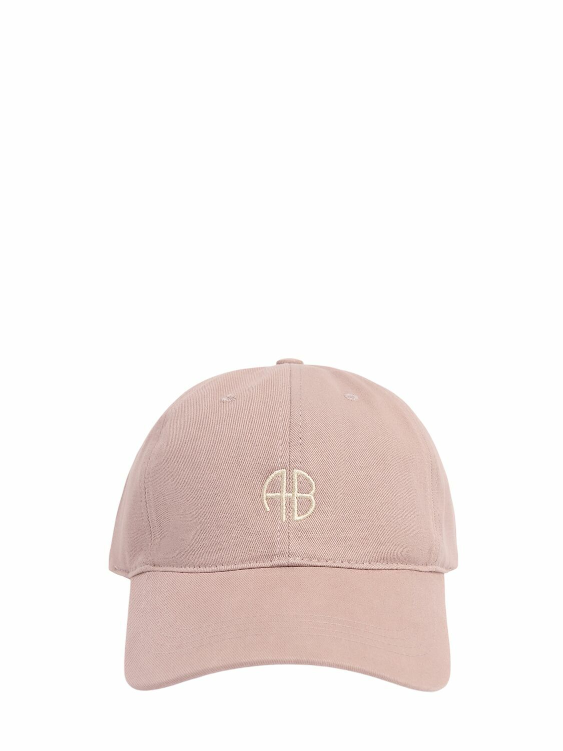 ANINE BING Jeremy Cotton Baseball Cap ANINE BING