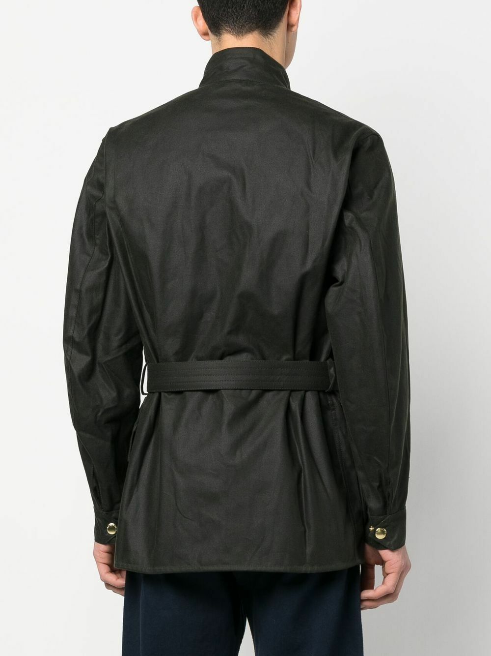 BARBOUR - Jacket With Logo Barbour