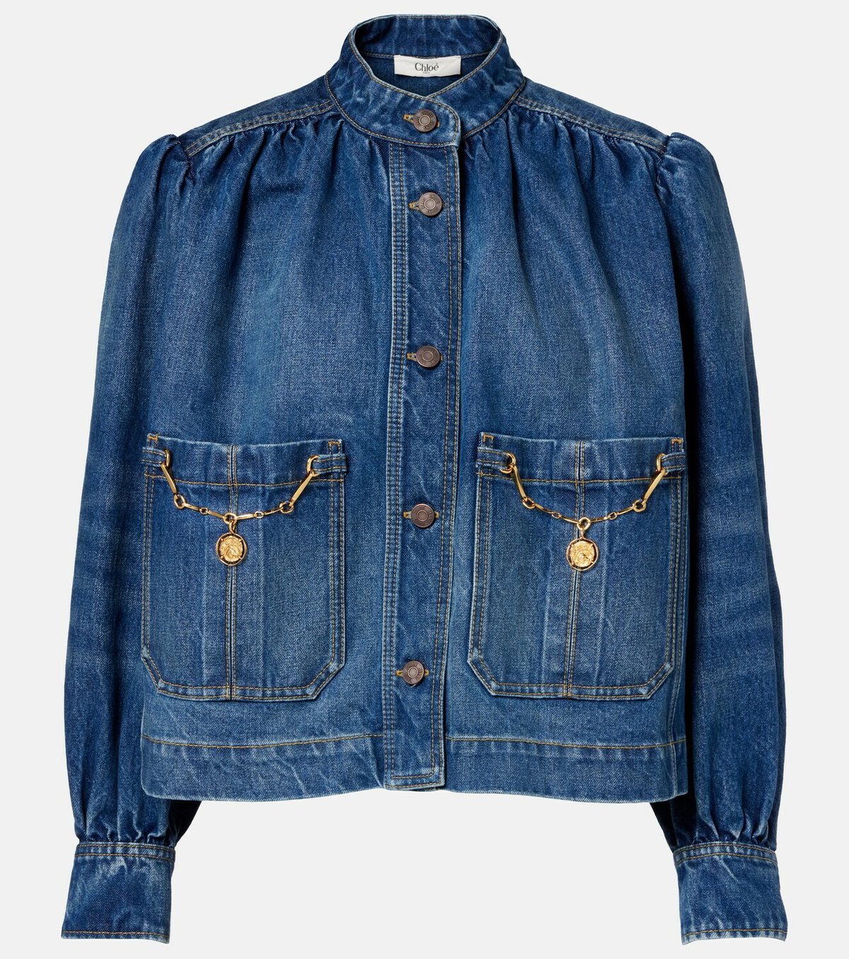 Chloé Embellished denim jacket Chloe