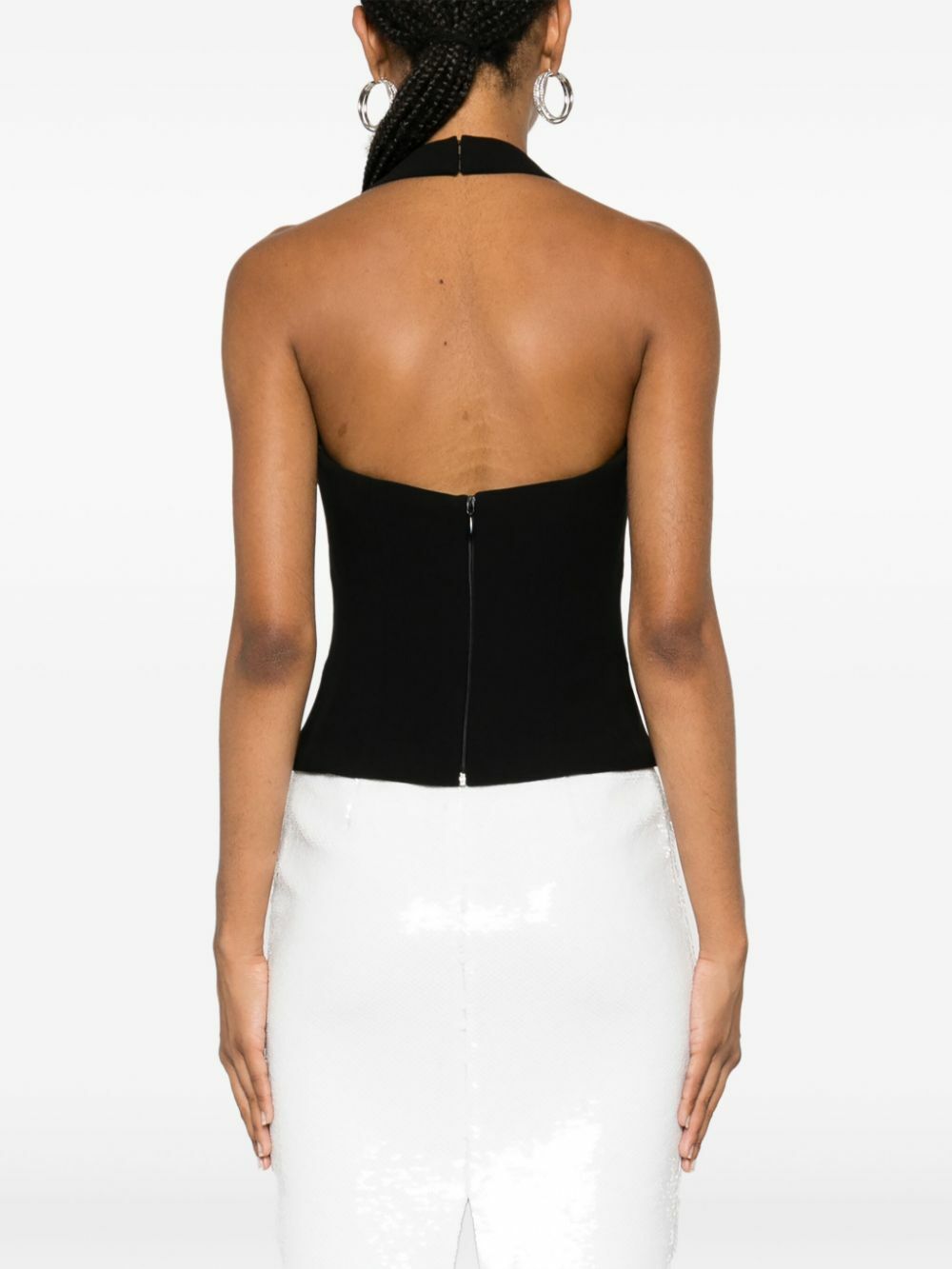 Mônot Black Cindy Top Monot