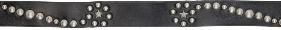 Our Legacy Black Star Fall Belt Our Legacy