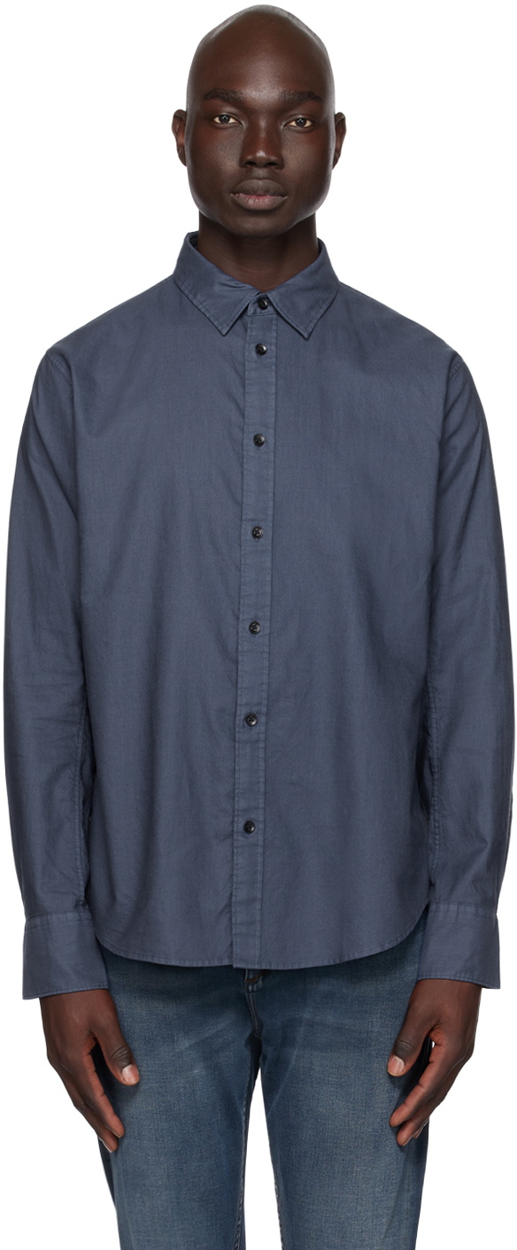 rag & bone Indigo Fit 2 Engineered Shirt Rag and Bone