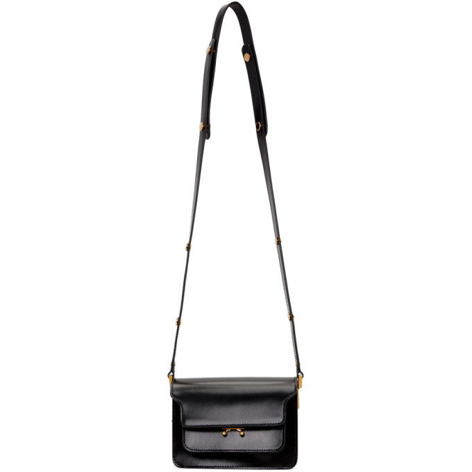 Marni Black Mini Trunk Bag Marni