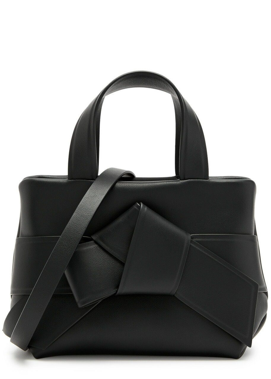 Acne Studios Musubi Micro Leather top Handle bag - Black - One Size ...