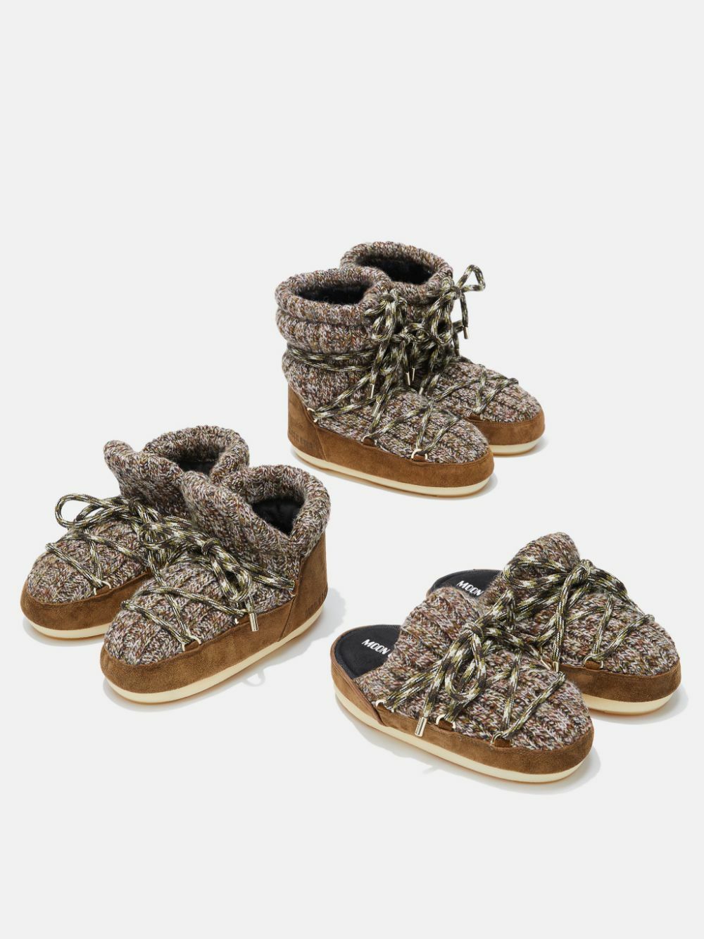 MOON BOOT - Wool Boot Moon Boot