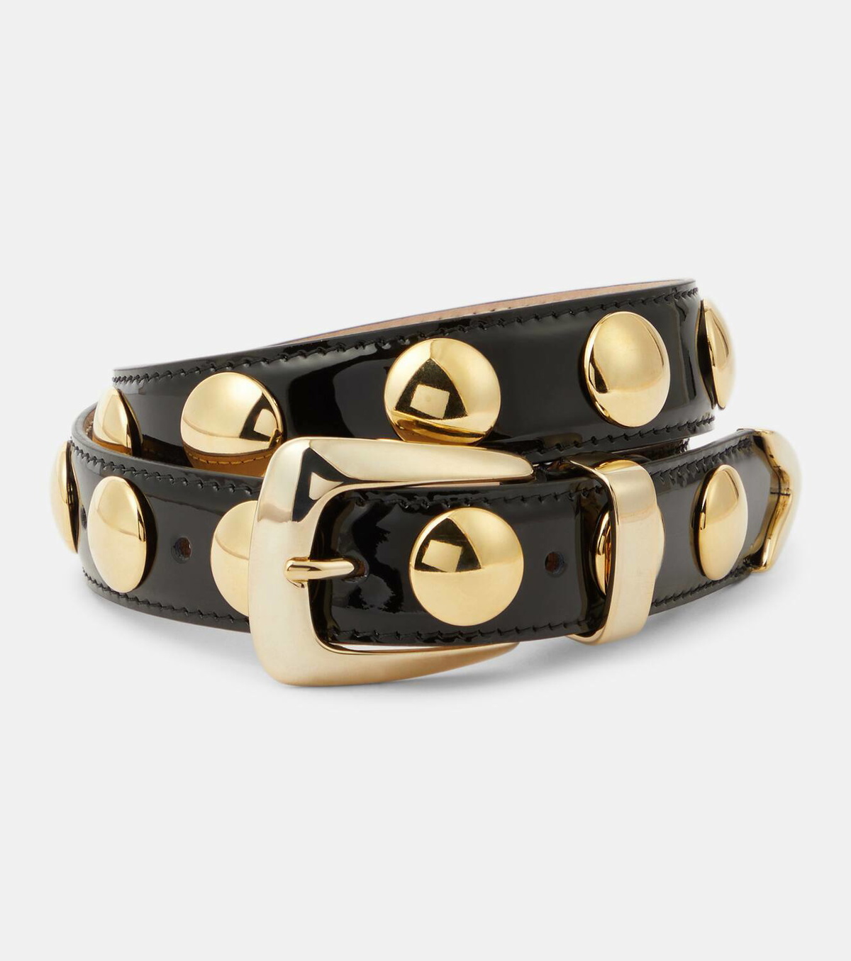 Khaite The Benny studded leather belt Khaite