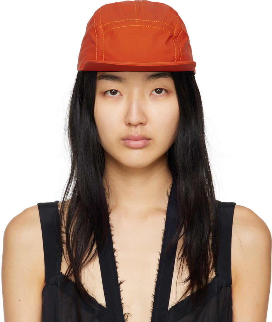 Miista Orange Bignal Cap MIISTA