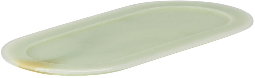 HANDS Green Wax Tray HANDS