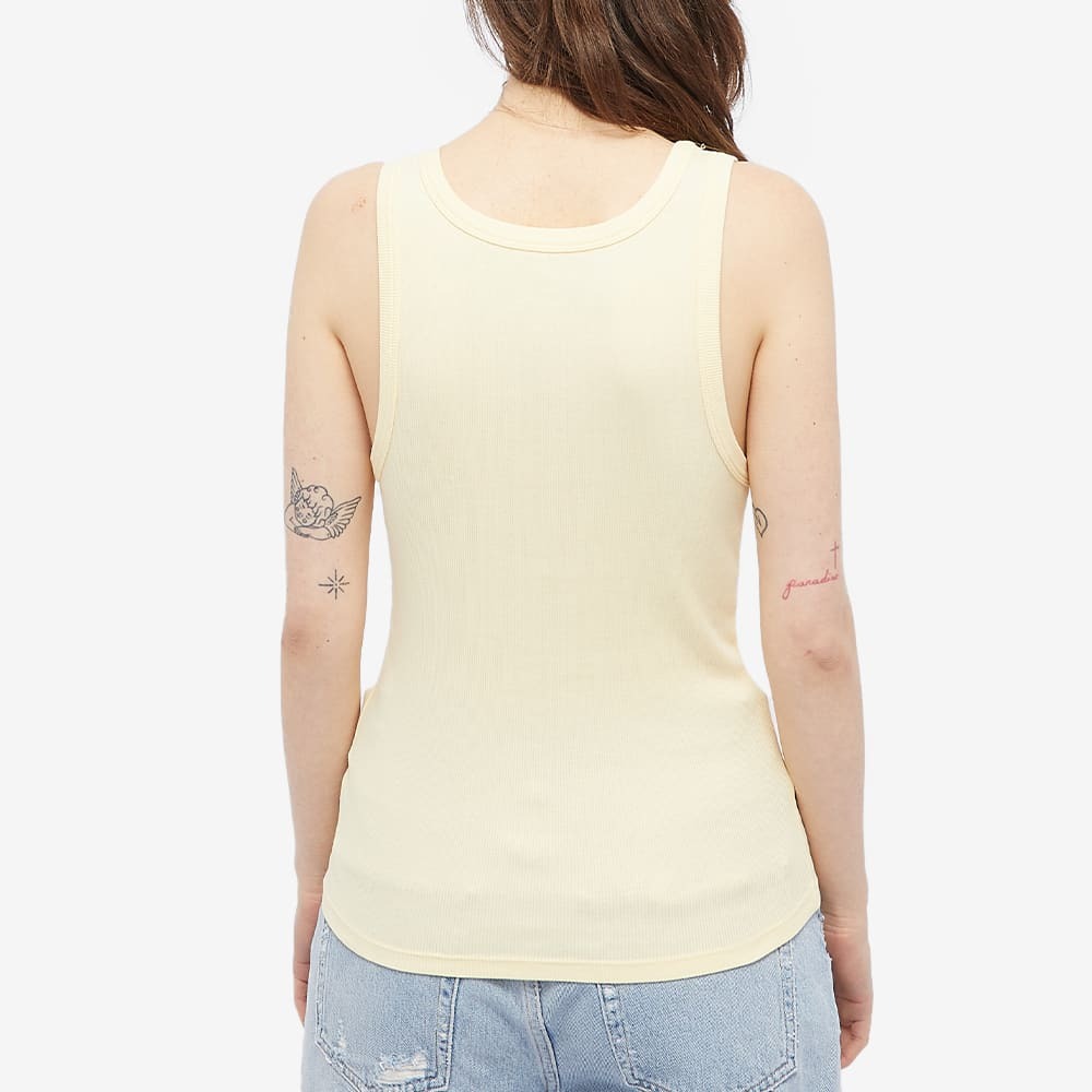 Colorful Standard Women's Organic Rib Tank Top in Soft Yellow Colorful ...