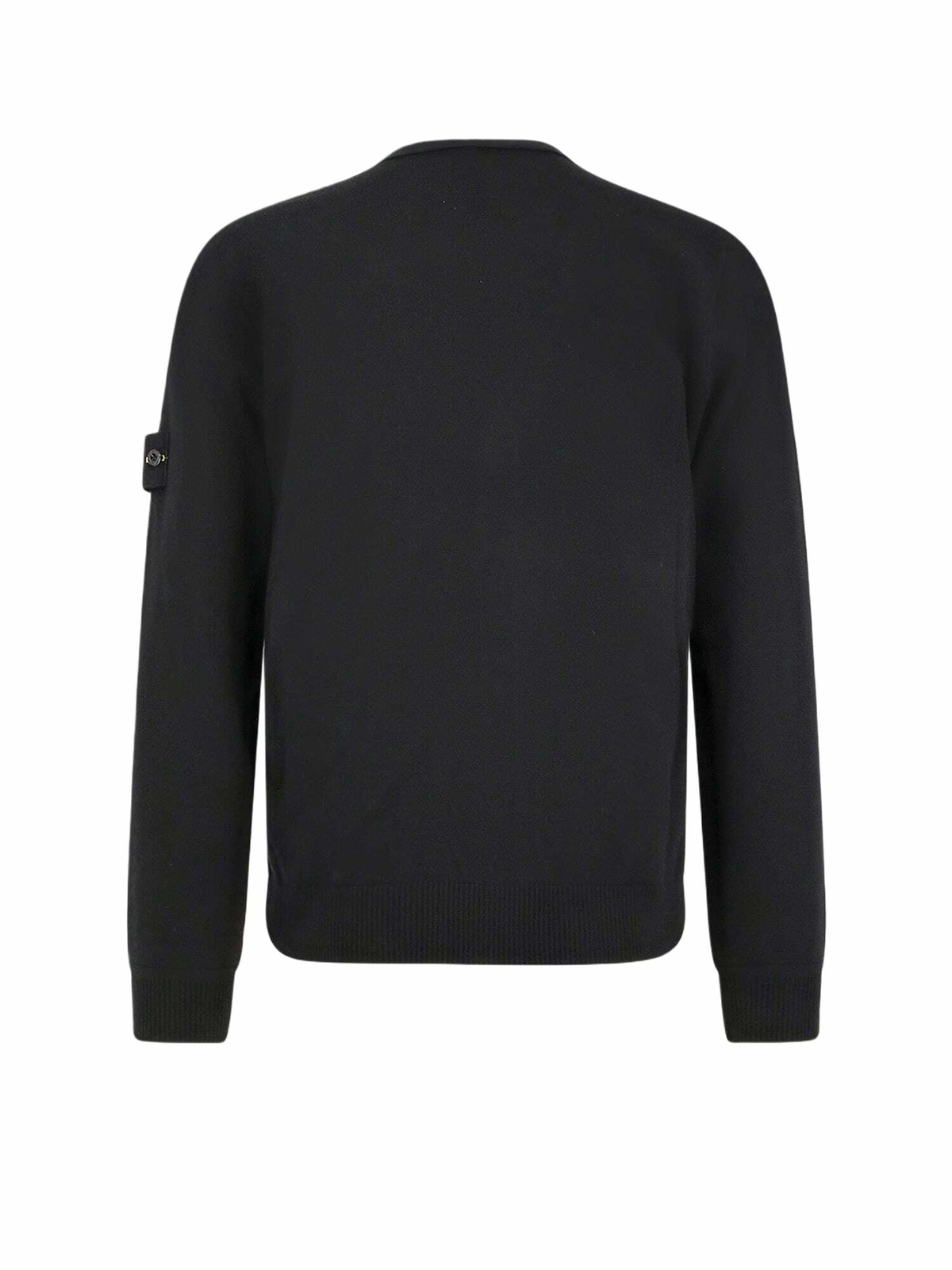 Stone Island Virgin Wool Cardigan Stone Island