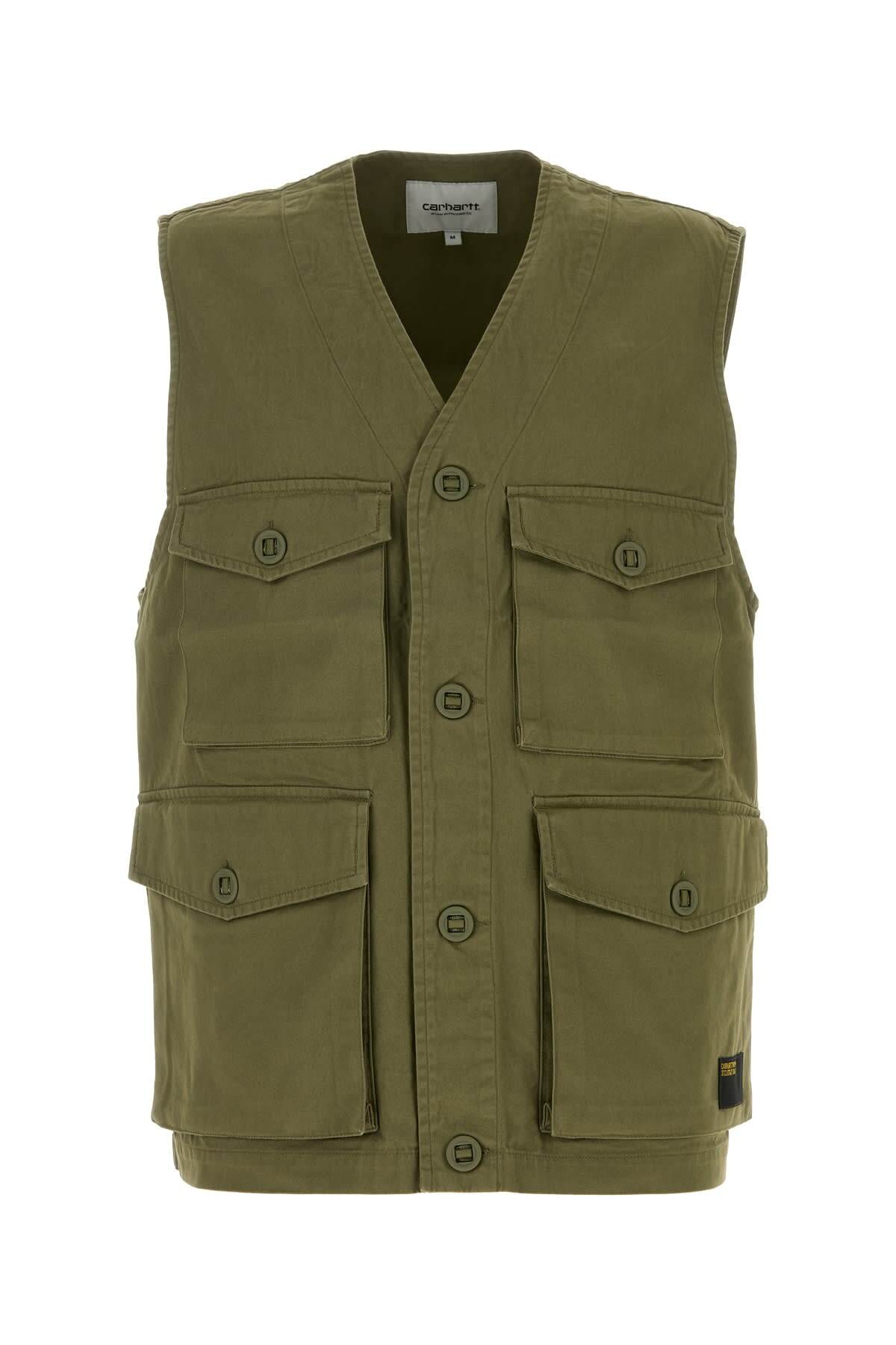 Carhartt Unity Vest cotton Twill Carhartt WIP