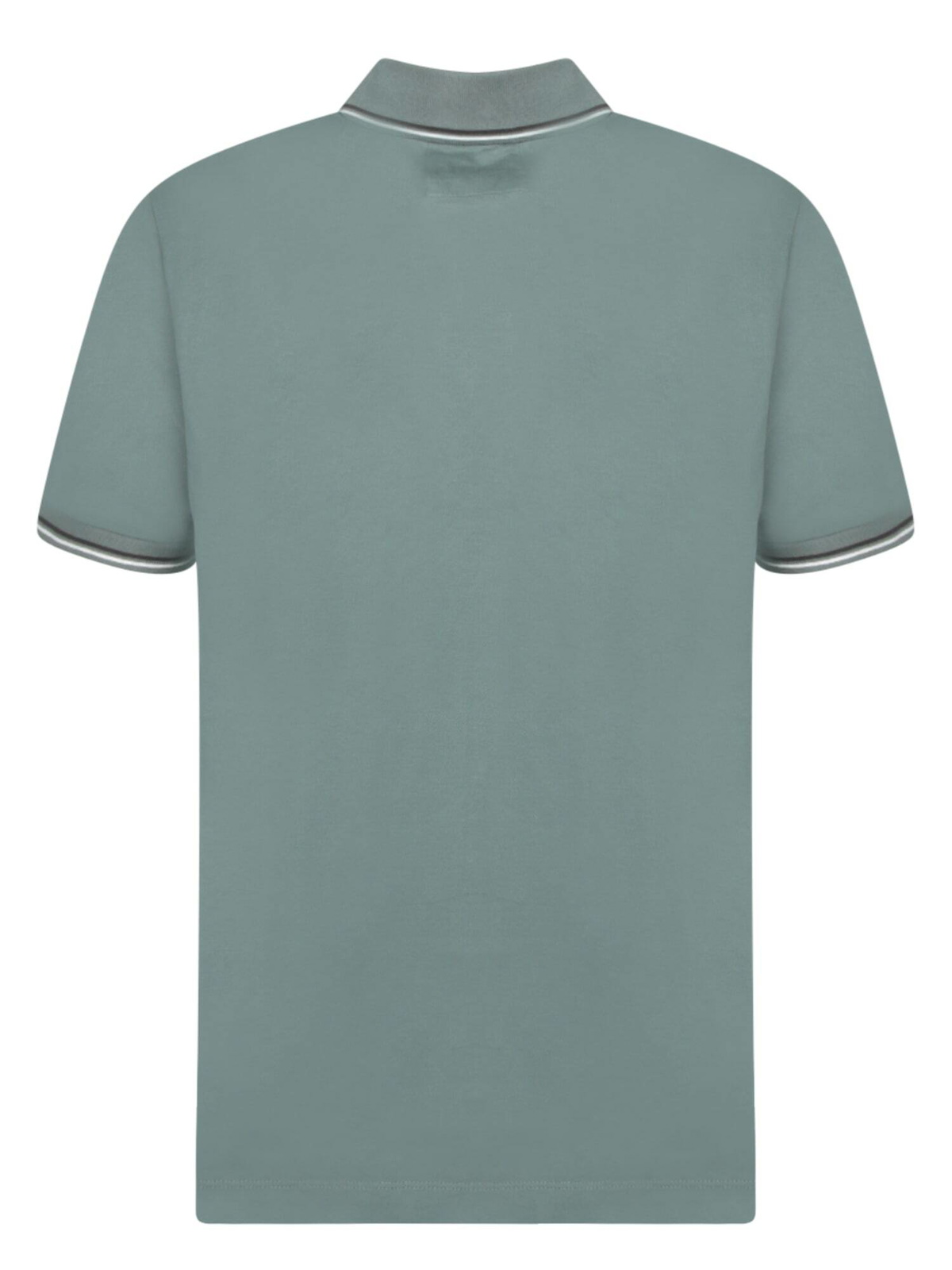 Emporio Armani Sage Green Polo Shirt Emporio Armani